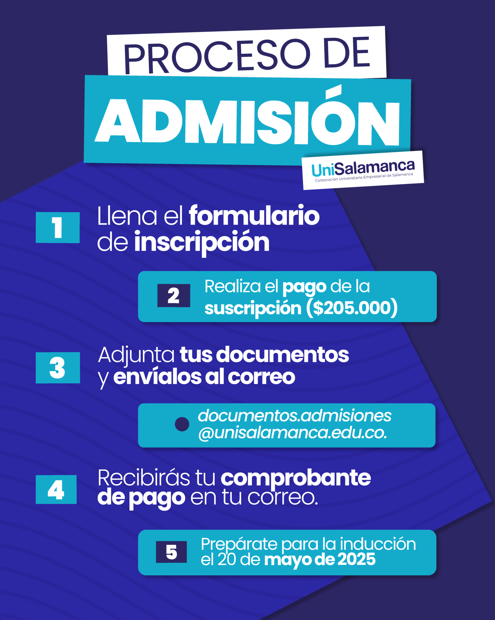 Admisiones – Corporación Universitaria Empresarial de Salamanca
